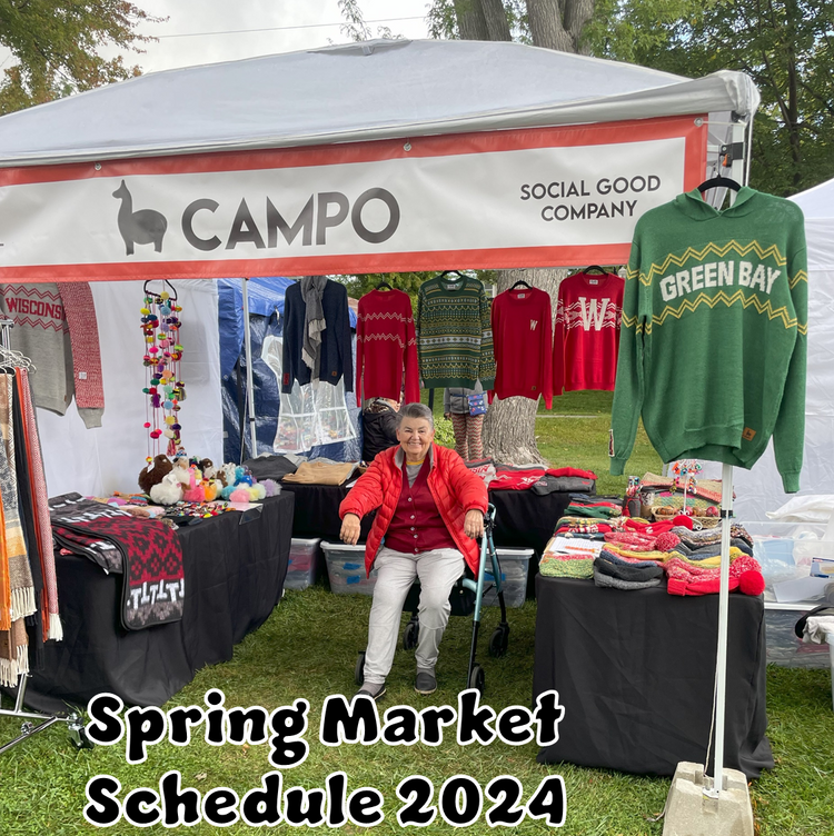Spring Markets – Campo Alpaca