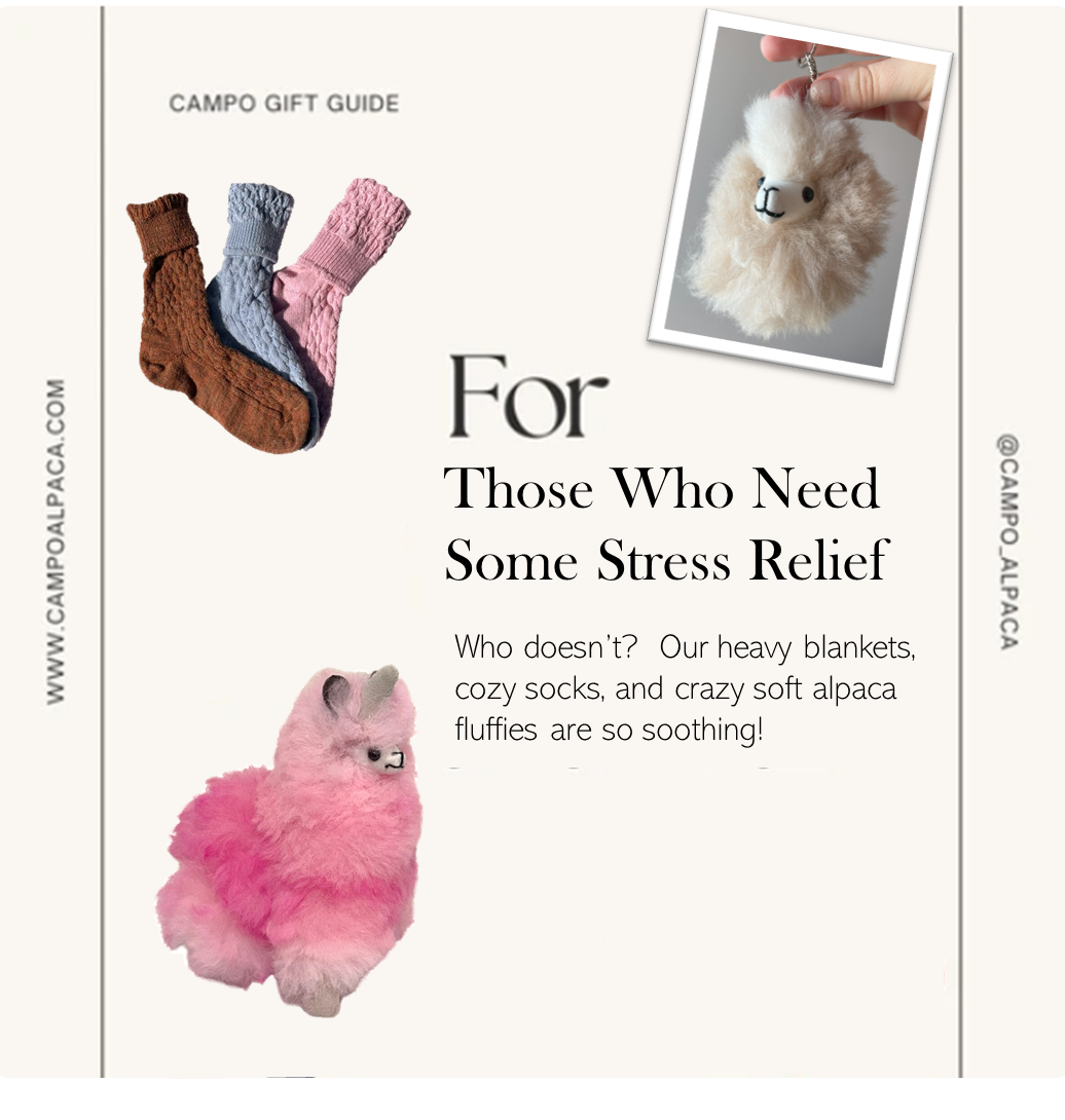 For Those Who Need Some Stress Relief – Campo Alpaca
