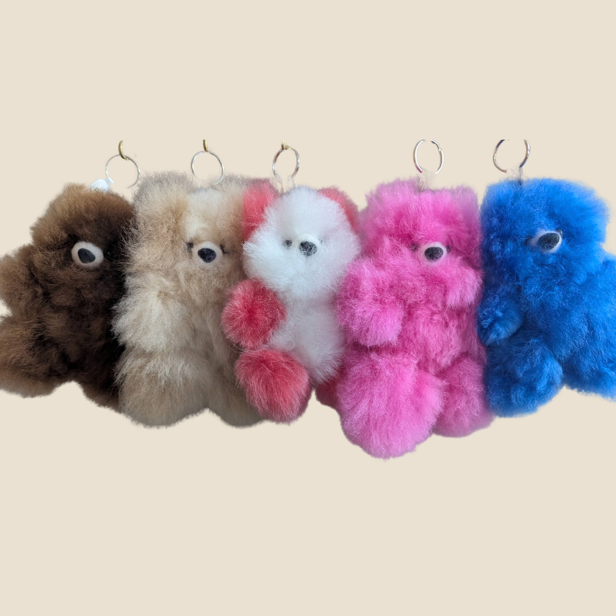Teddy Bear Key Chains – Campo Alpaca